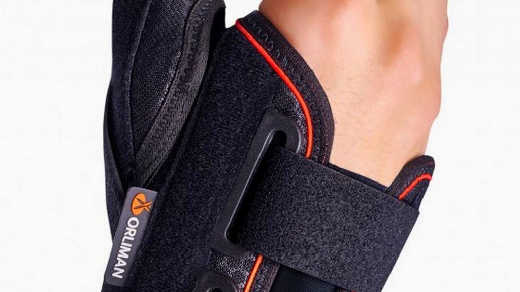 Thumb Supported Wrist Splint