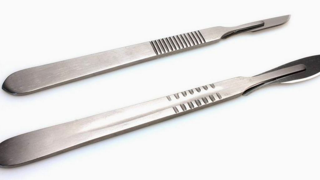 Bisturíes - Empuñaduras de bisturí (Nº 3, 4)