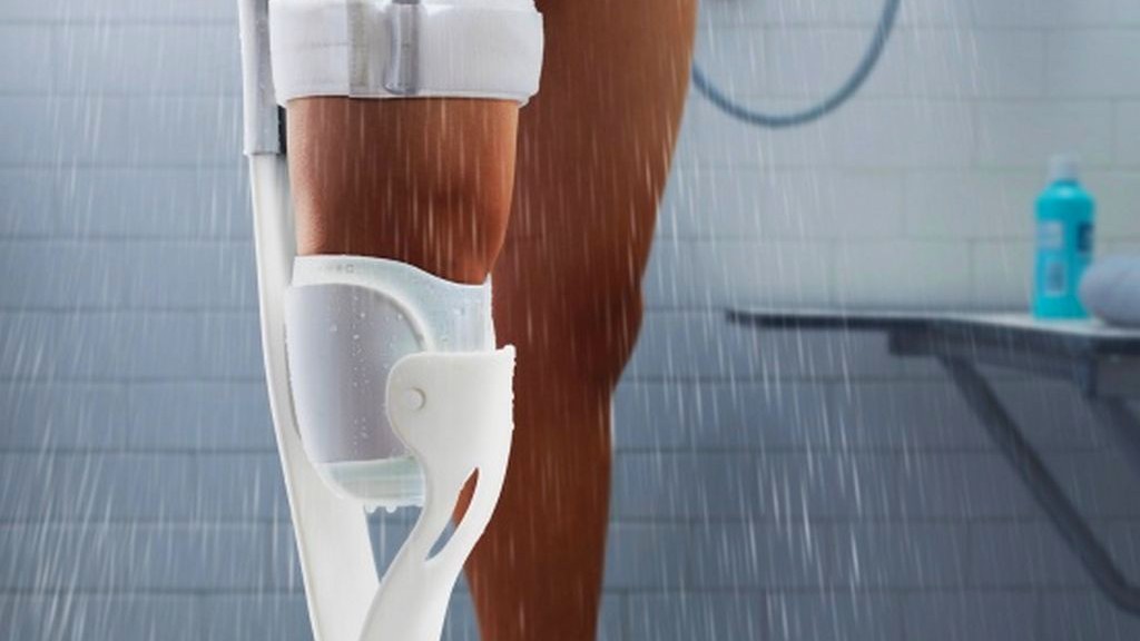 Below Knee Leg Prosthesis - Temporary Prosthesis Application