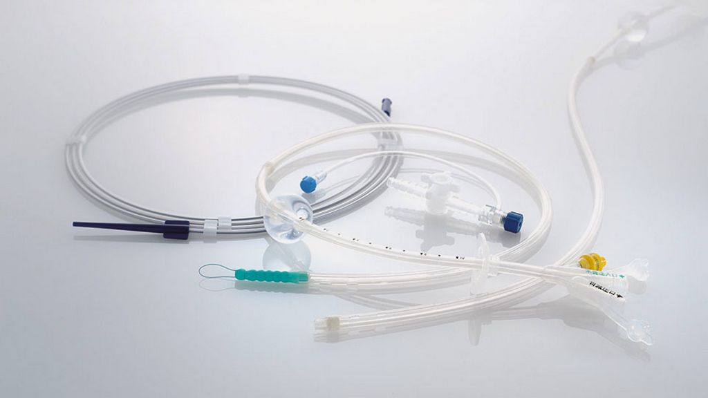 Catéter lumbar externo