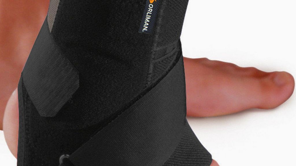 Ligament Supported Ankle Brace