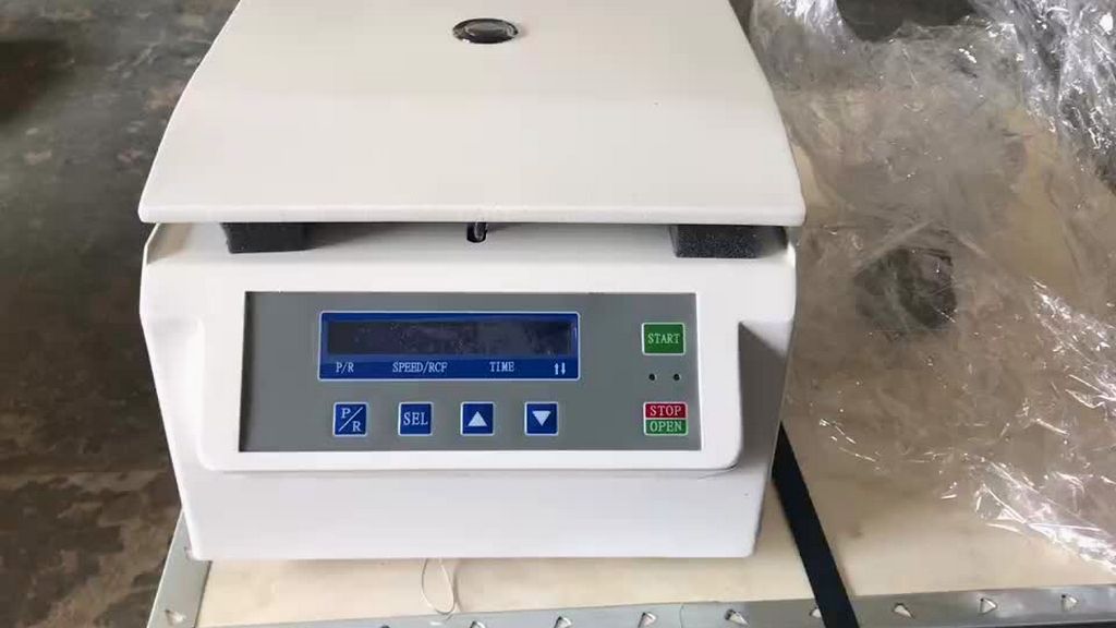 Centrífuga de microlitros y hematocrito