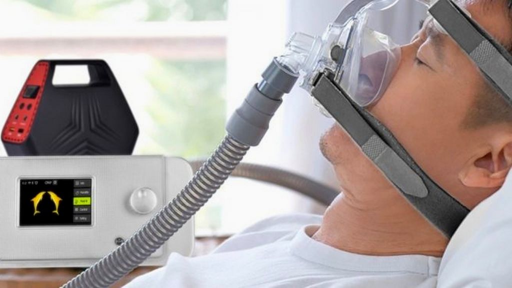 수면 무호흡 표준 CPAP 장치
