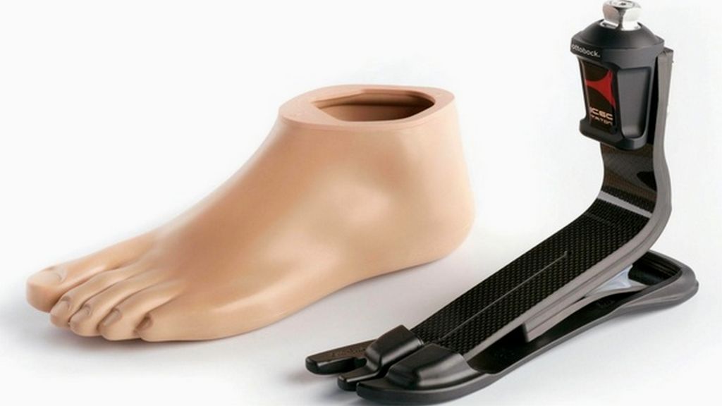 Soft Socket Prothetische Voet